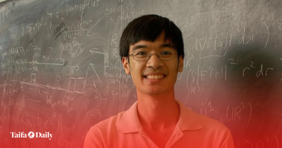 Terence Tao, the great mathematician alive, with world's highest IQ ...