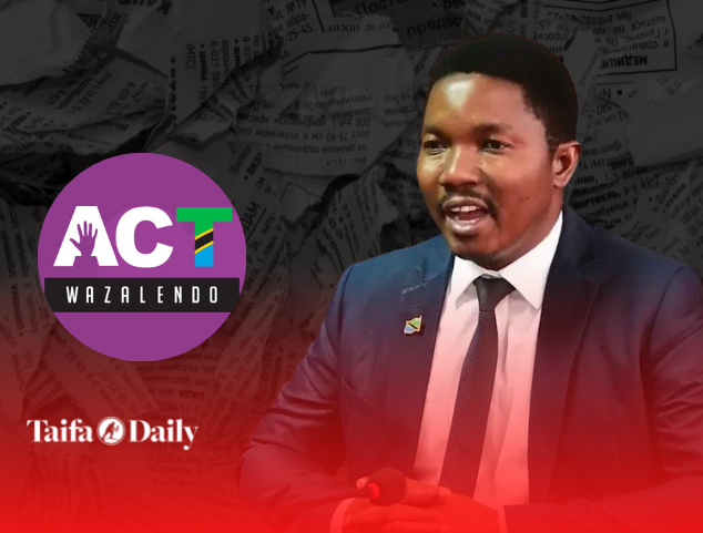 ACT Wazalendo River Mara s Report Is Mired With Deception Jaffo Must 