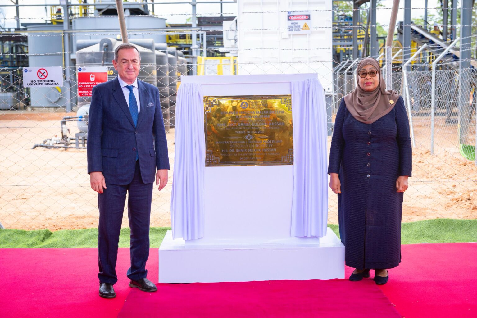 Tanzania launches Landmark Uranium Project in Ruvuma - Taifa Daily